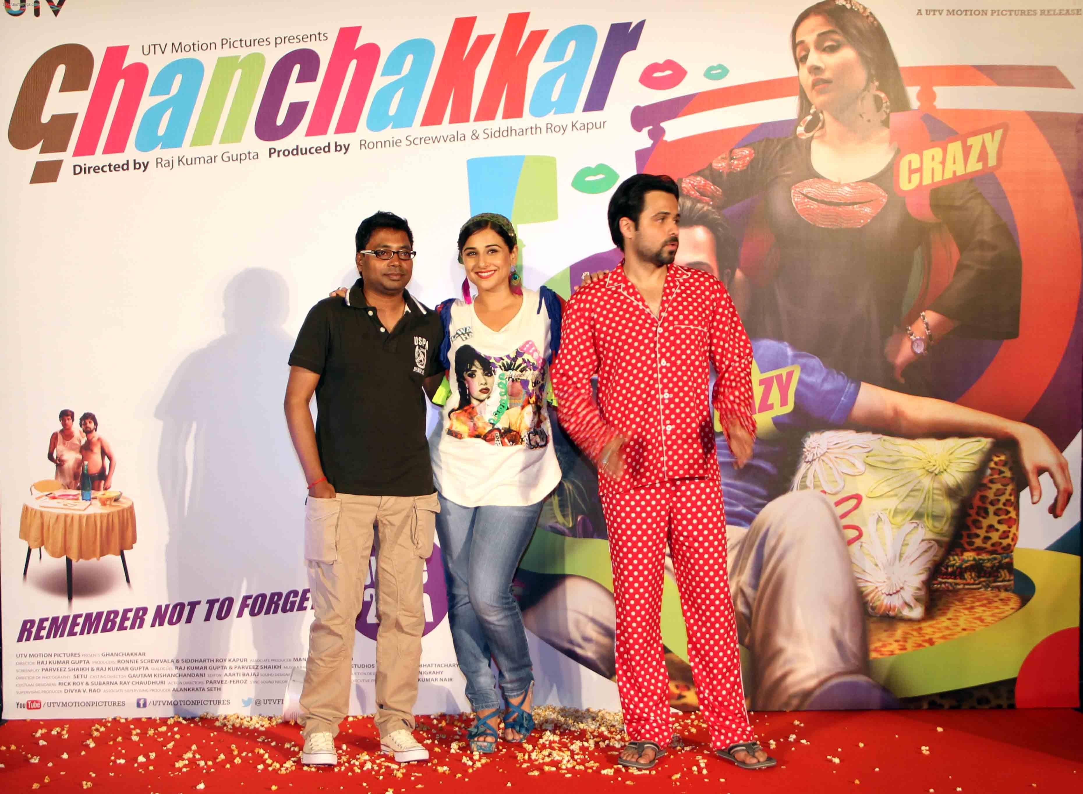 Ghanchakkar Poster